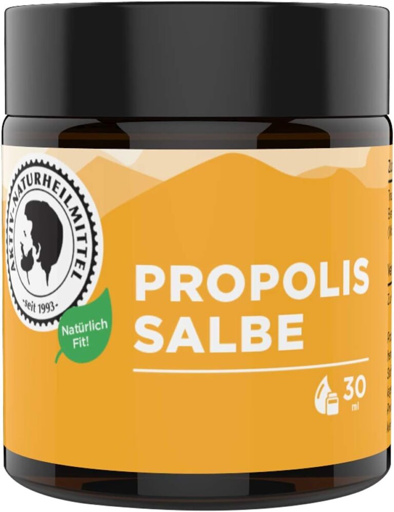Erstaunlich Propolis Salbe Anwendung Fotos